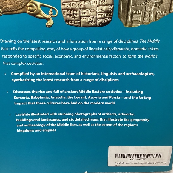 Other | The Middle East The Cradle Of Civilization Revealed Book By Dr ...
